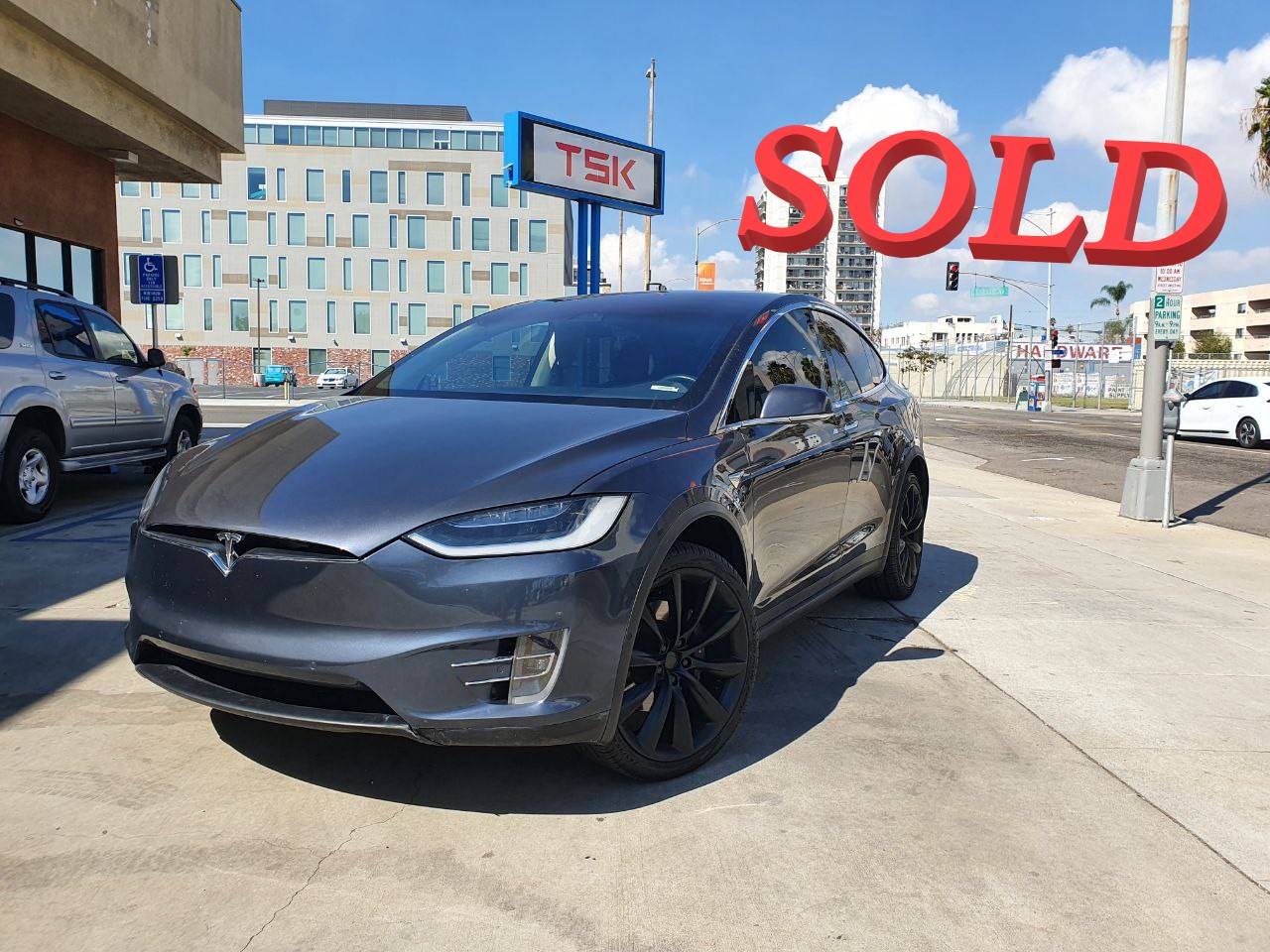 Tesla Model X 75 Dual Motor___CAR SOLD____ - TSK: Tesla - tuning ...